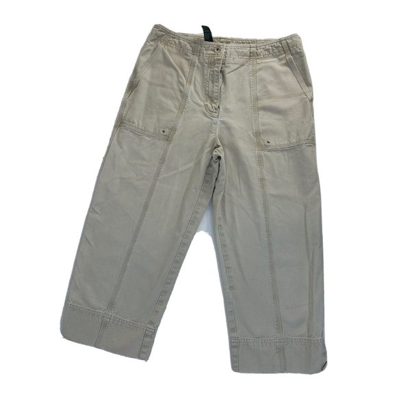 Lauren Ralph Lauren | Pants & Jumpsuits | Lauren Ralph Lauren Cotton Chino Cropped Military ...